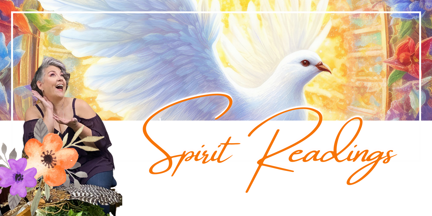 Rev. Maria Leggett, Psychic Medium