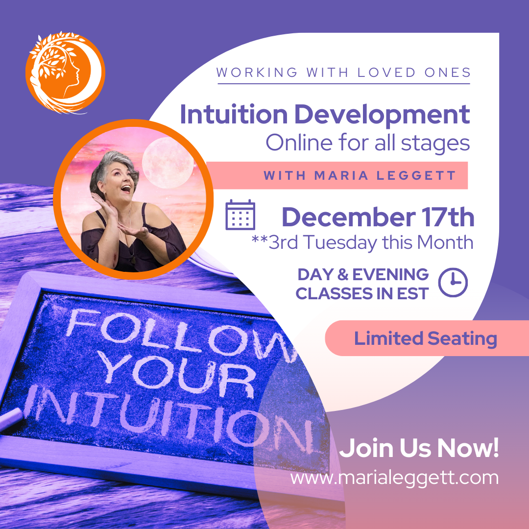 Embrace Spiritual Growth with Rev. Maria Leggett, Psychic Medium