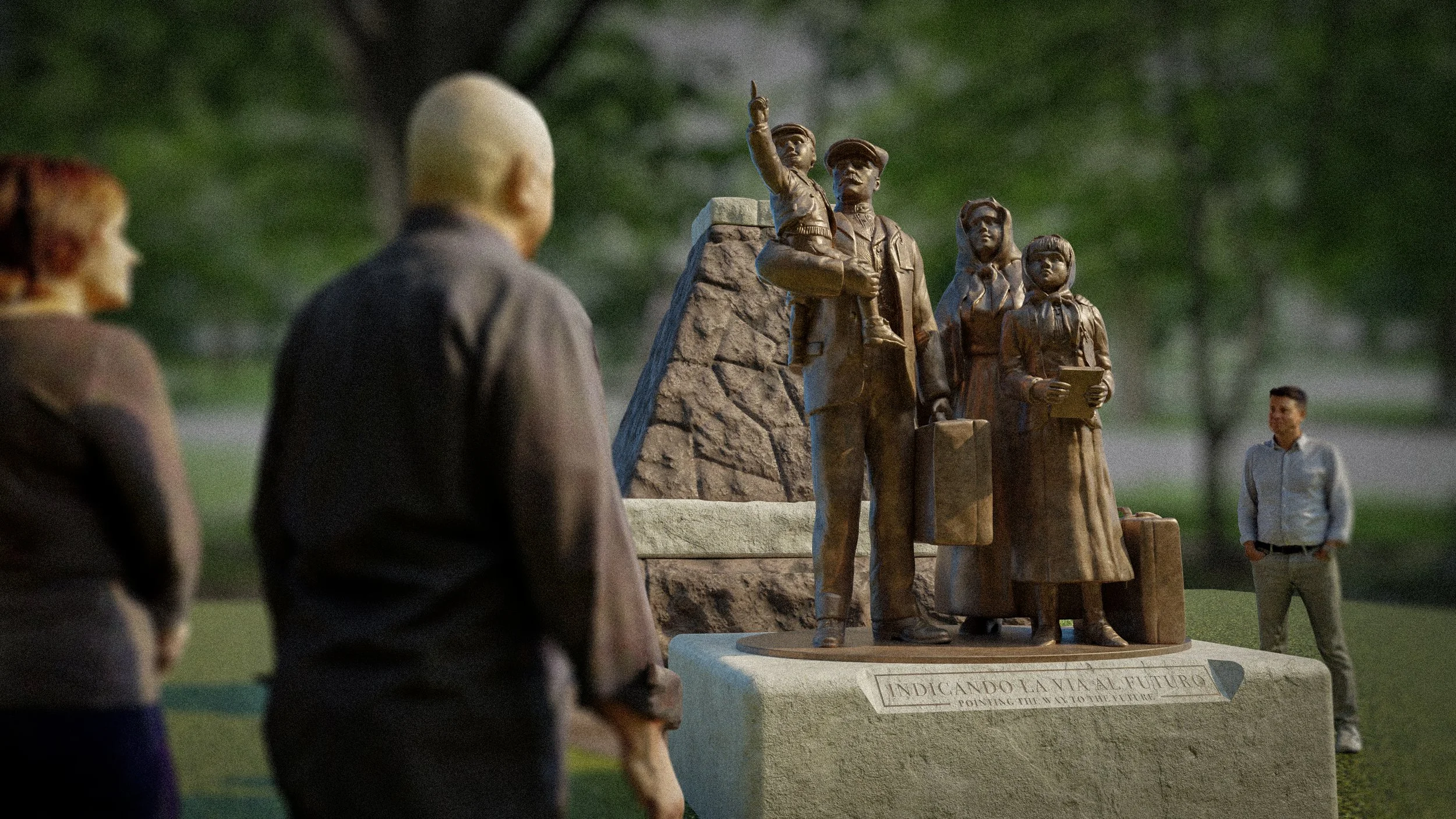 Memories — Wooster Square Monument Committee