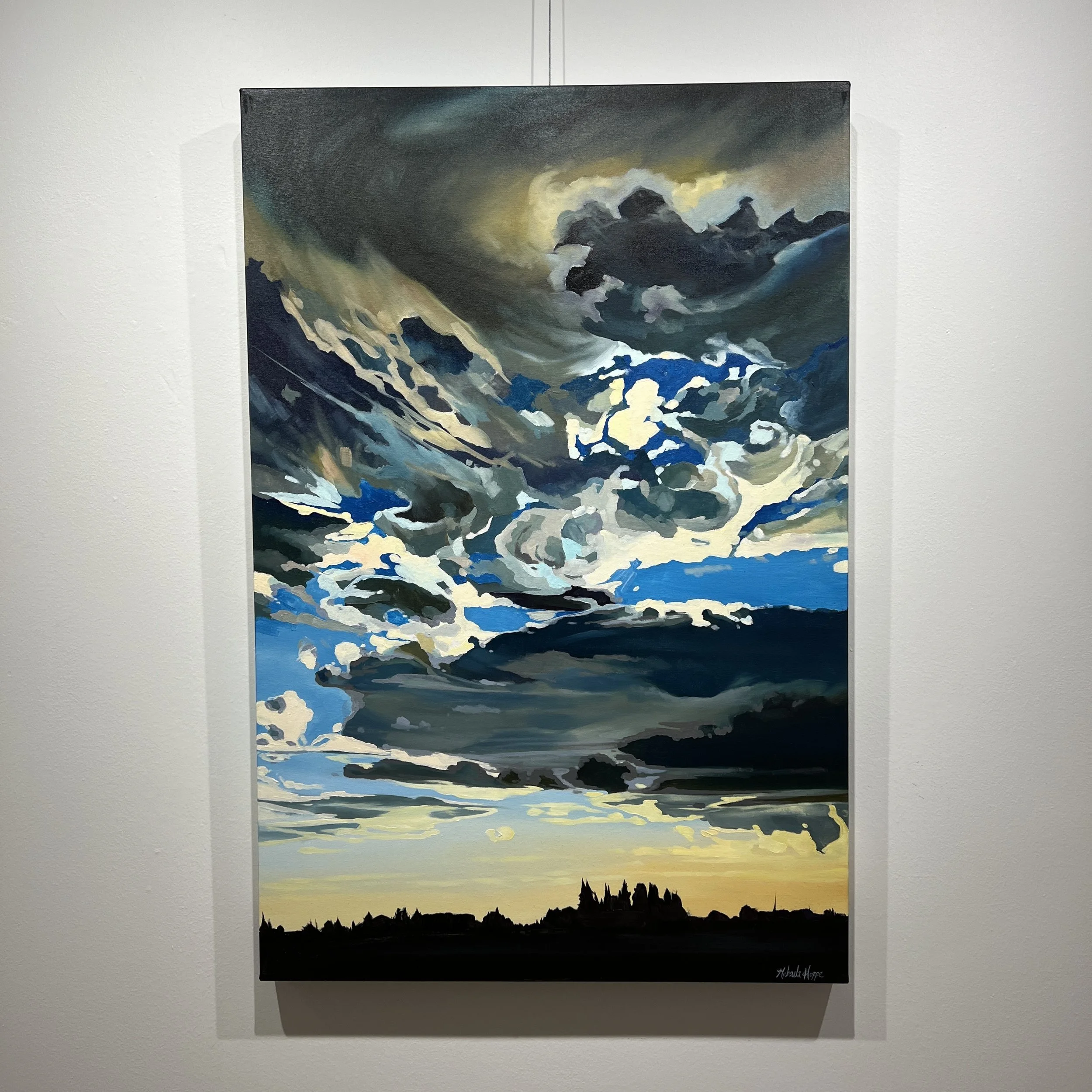 Artist Michaela Hoppe | Art for Sale | London, Ontario — Benz Gallery