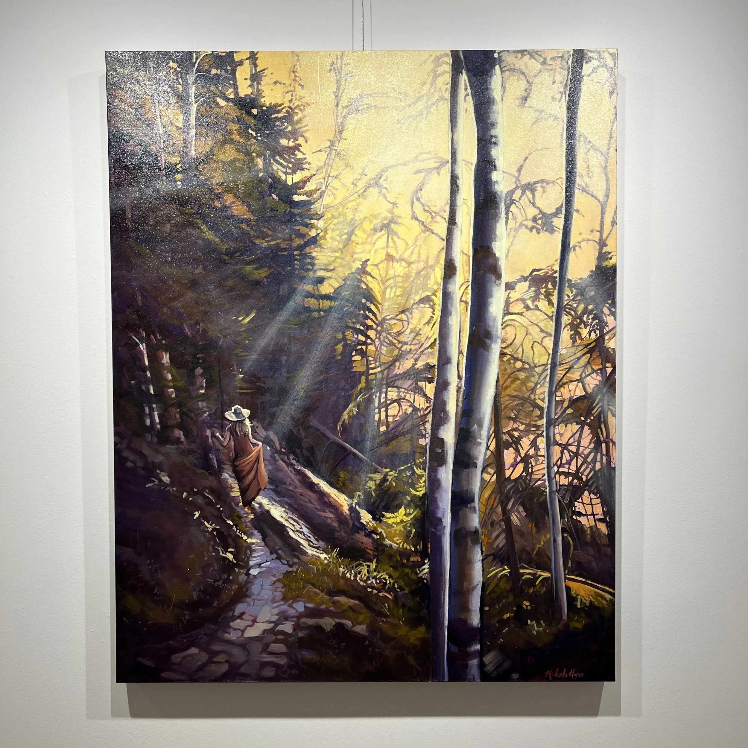 Artist Michaela Hoppe | Art for Sale | London, Ontario — Benz Gallery