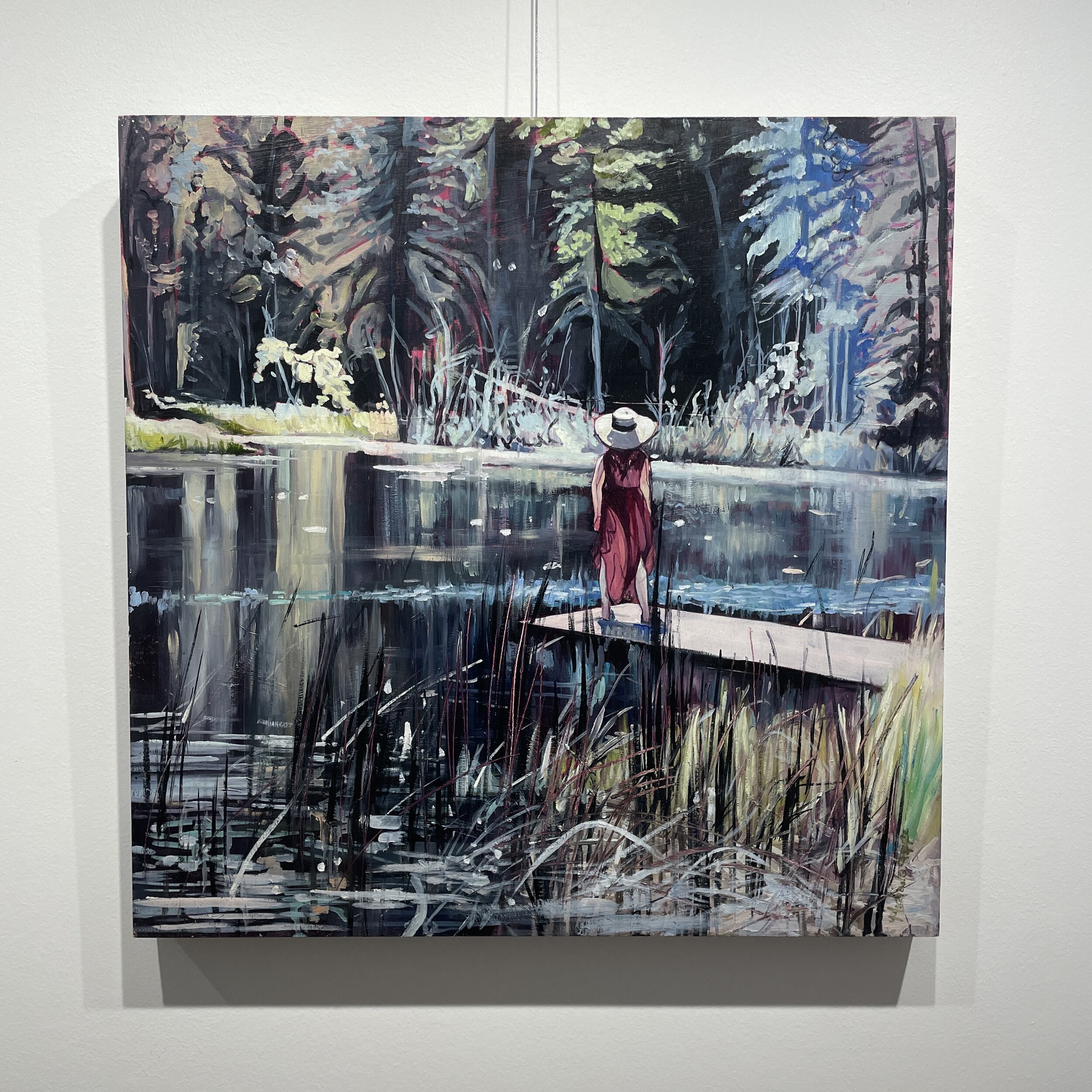 Artist Michaela Hoppe | Art for Sale | London, Ontario — Benz Gallery