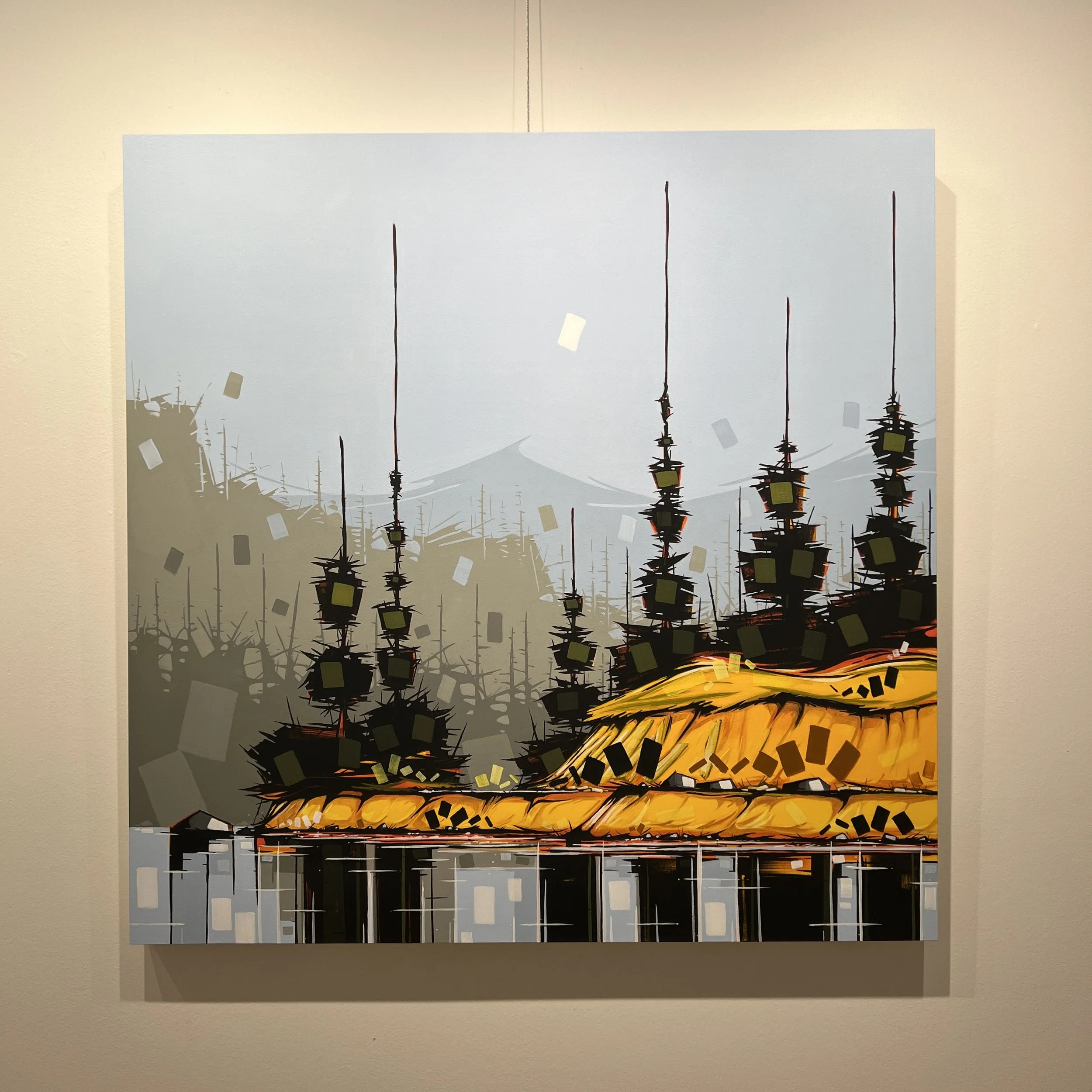 Artist Alvin Ray | Art for Sale | London, Ontario — Benz Gallery