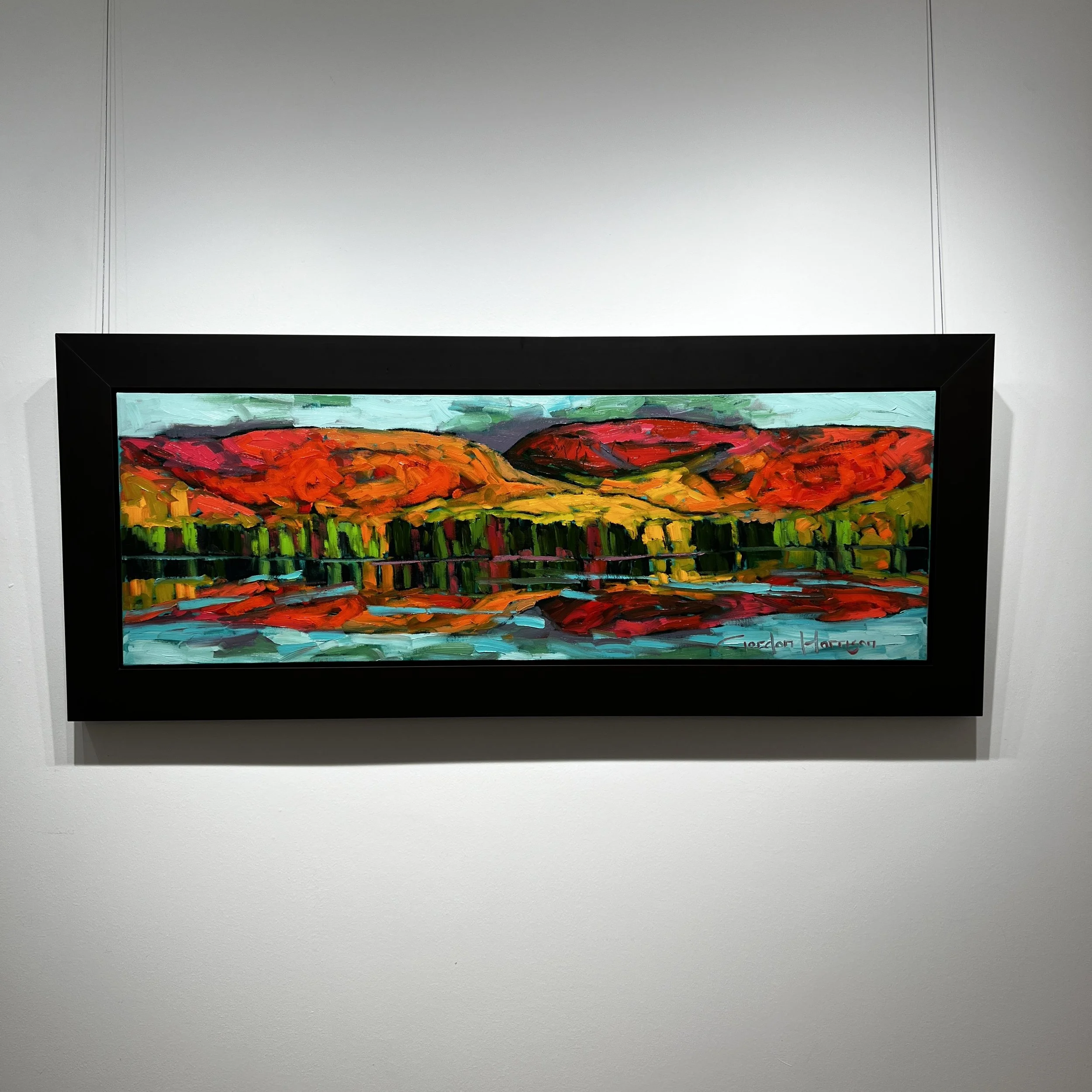 Artist Gordon Harrison | Art for Sale | London, Ontario — Benz Gallery