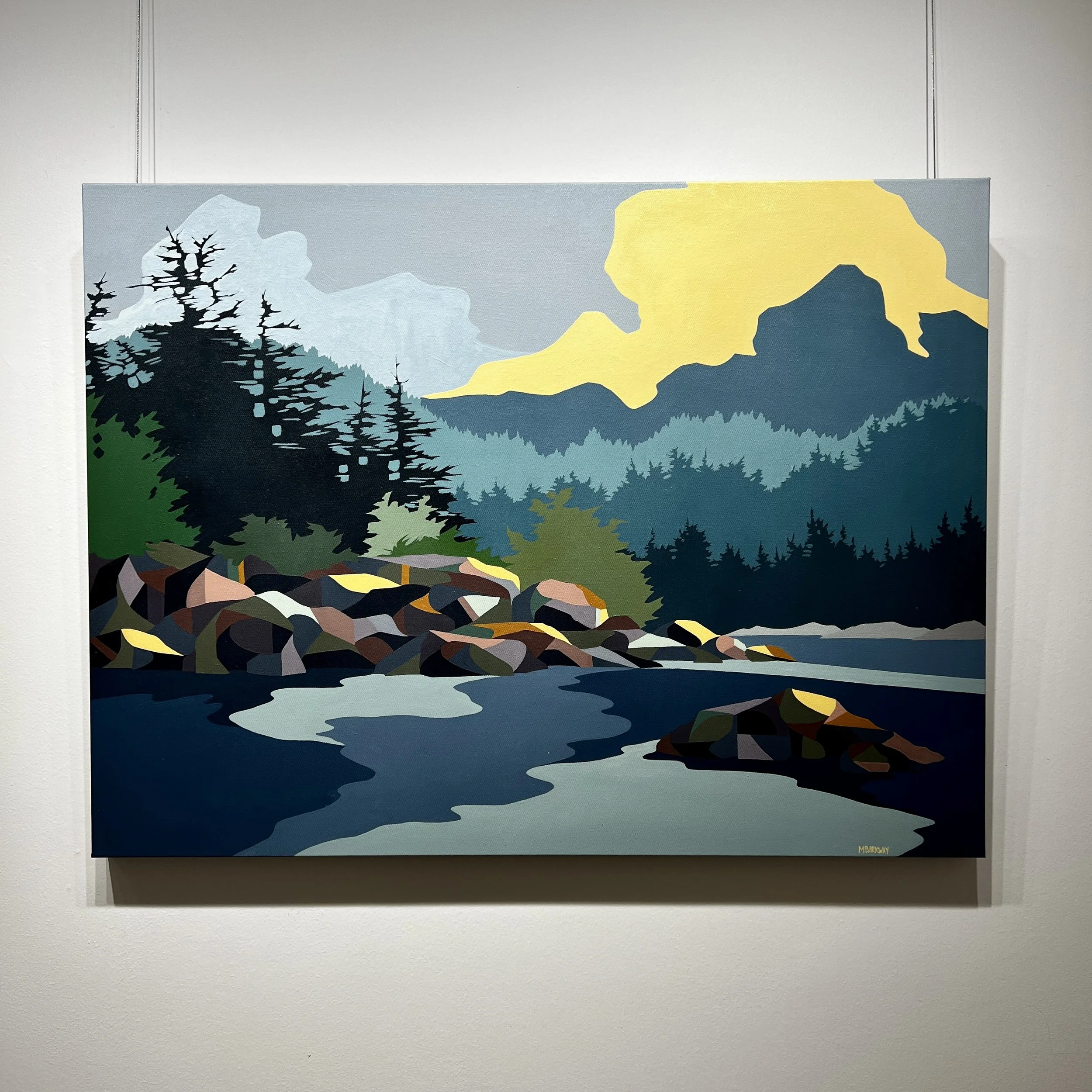 Artist Michelle Barkway | Art for sale | London, ON — Benz Gallery