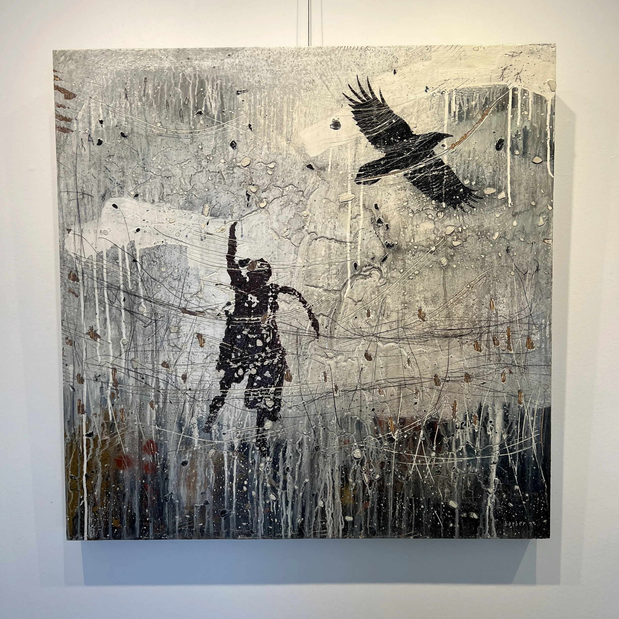 Michael Barber: Paintings For Sale - The Benz Gallery | London, Ontario ...