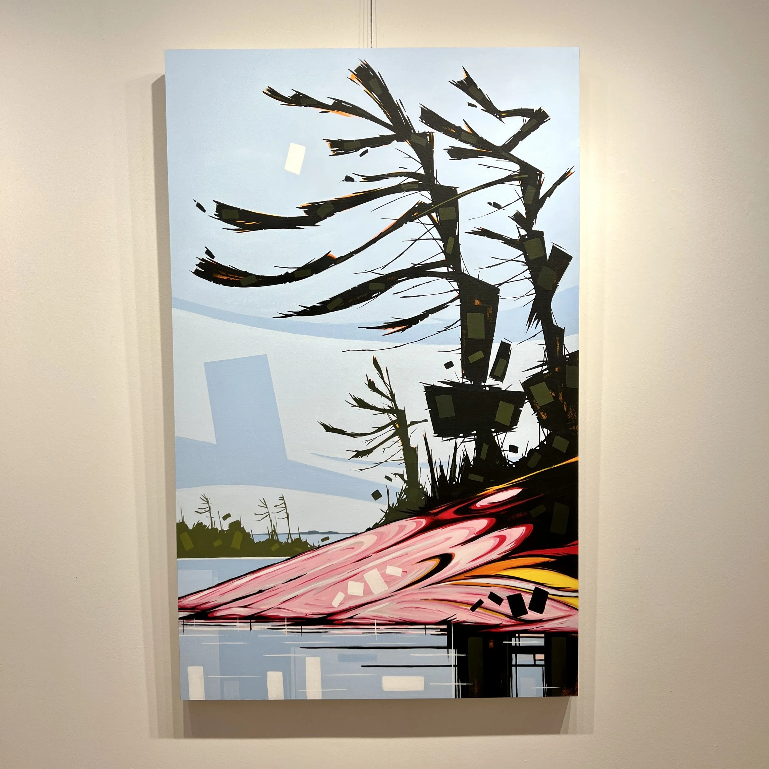 Artist Alvin Ray | Art for Sale | London, Ontario — Benz Gallery