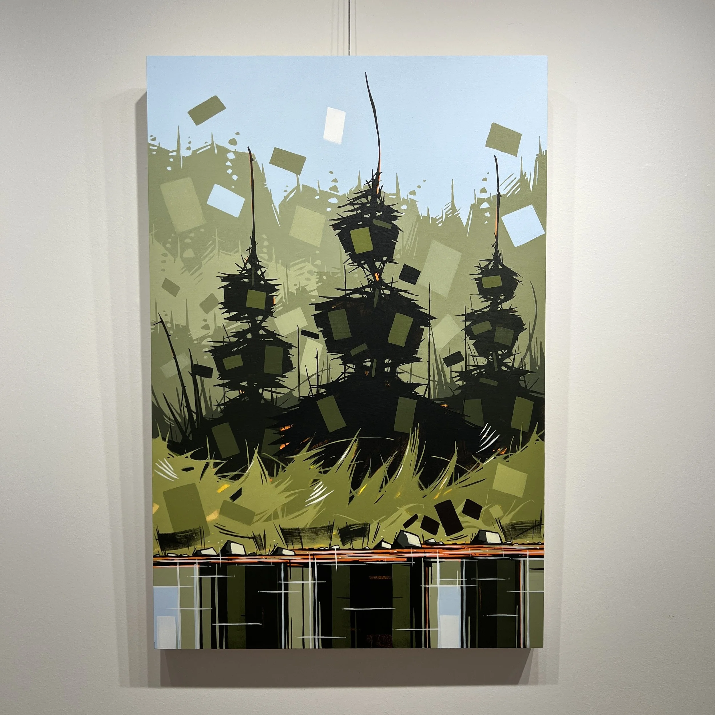 Artist Alvin Ray | Art for Sale | London, Ontario — Benz Gallery