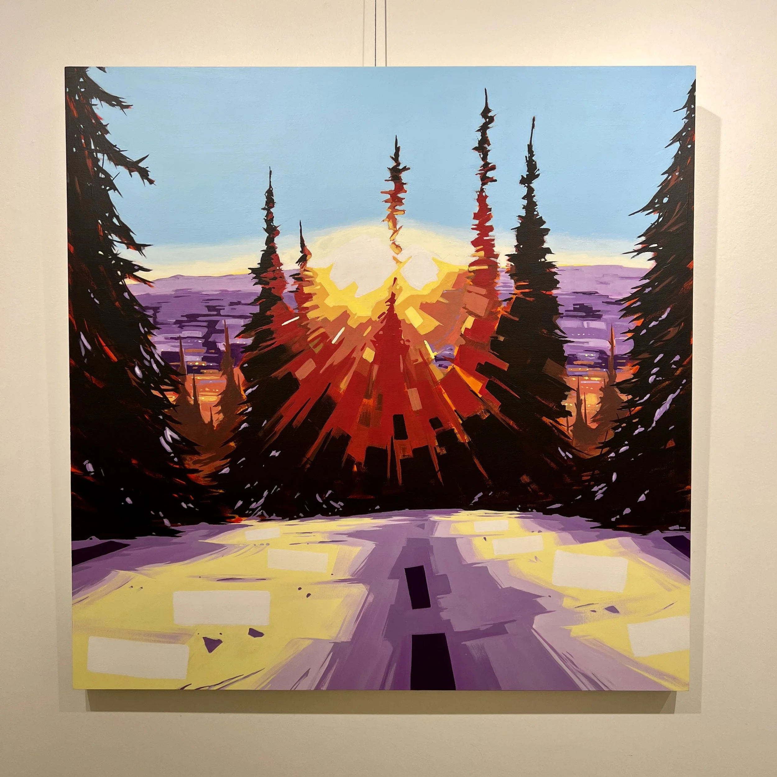 Artist Alvin Ray | Art for Sale | London, Ontario — Benz Gallery