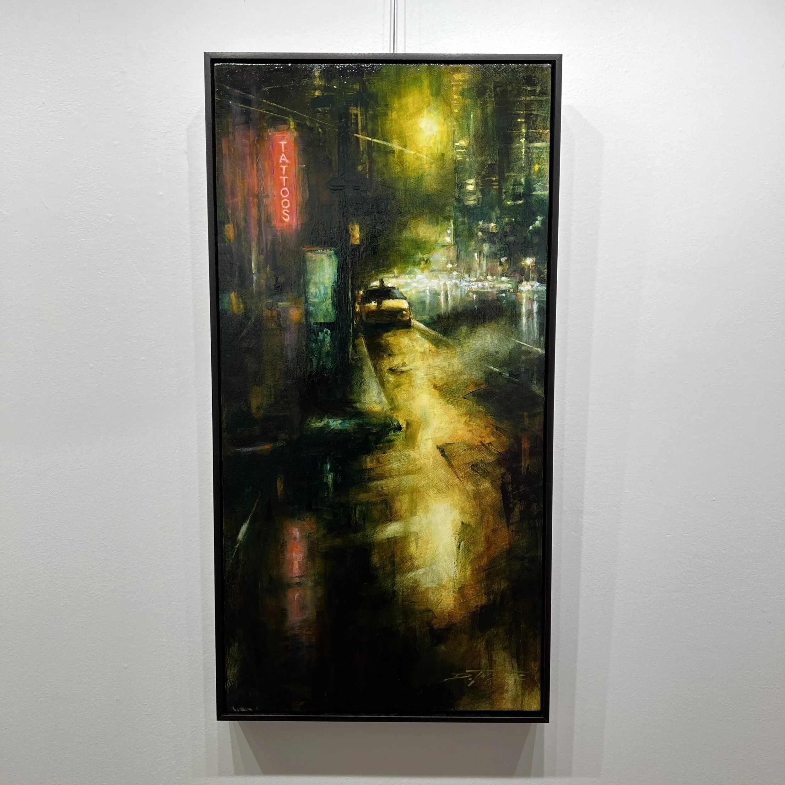 Artist Dan Tamborro | Art for Sale | London, ON — Benz Gallery