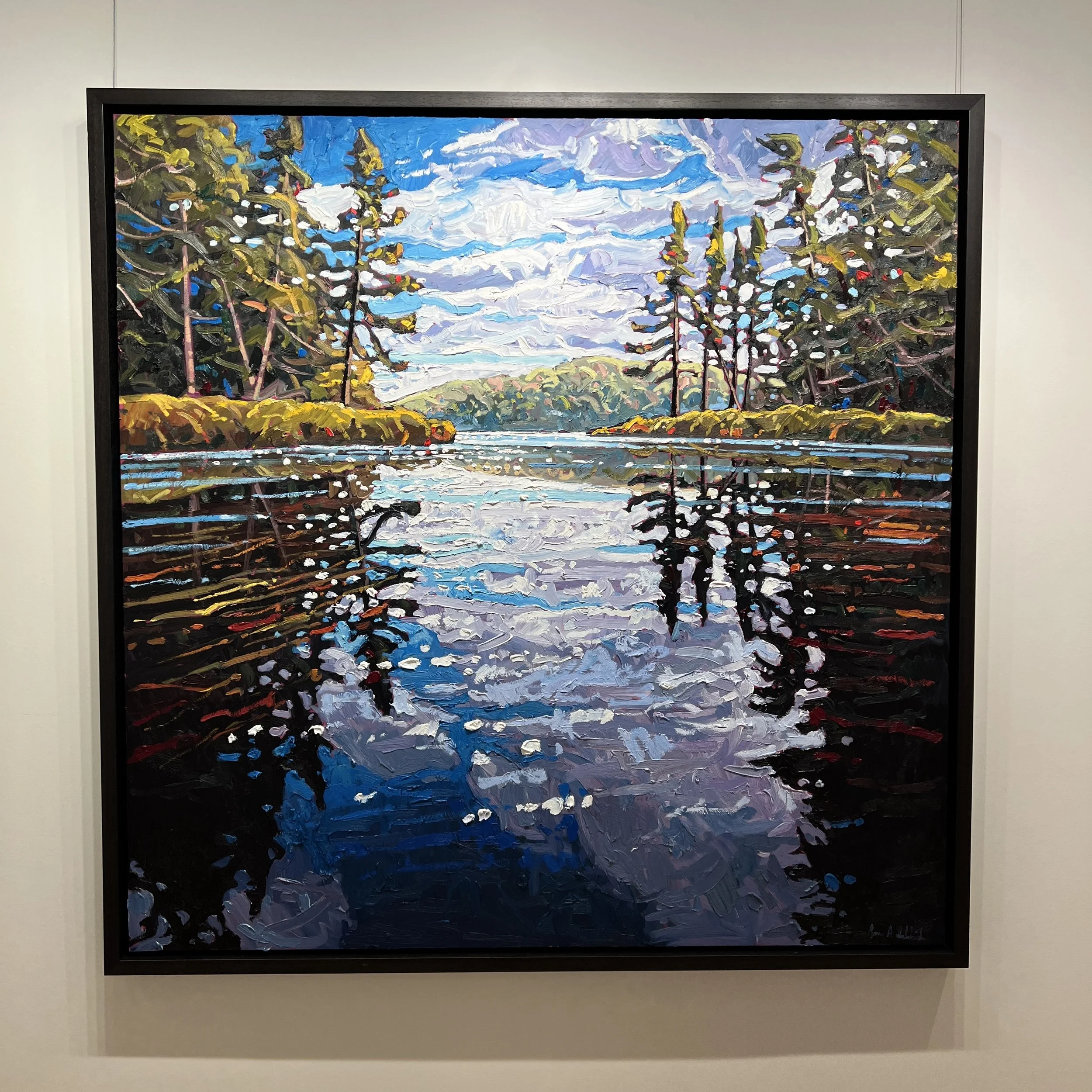 Benz Gallery Latest Work | Canadian Landscapes, Contemporary Abstract ...