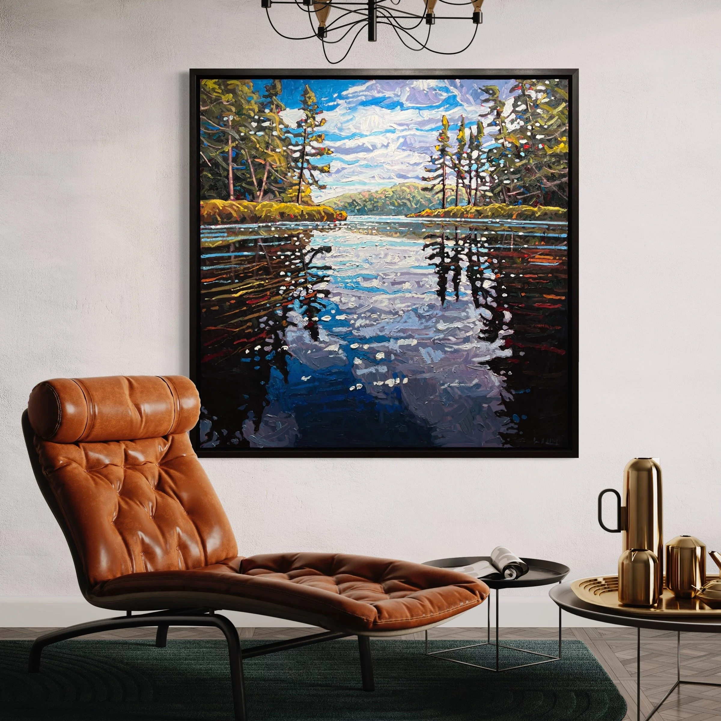 Benz Gallery Latest Work | Canadian Landscapes, Contemporary Abstract ...
