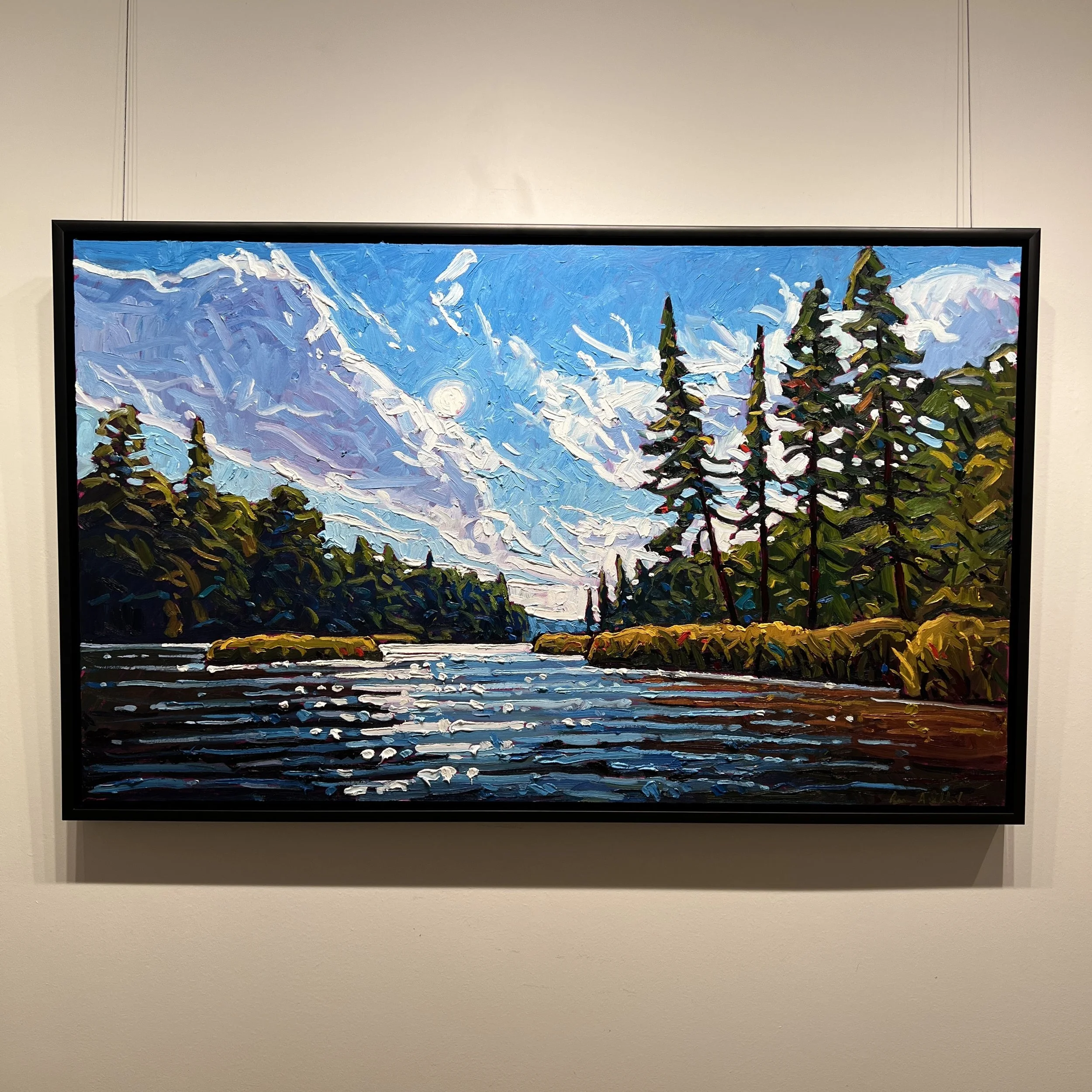 Benz Gallery Latest Work | Canadian Landscapes, Contemporary Abstract ...
