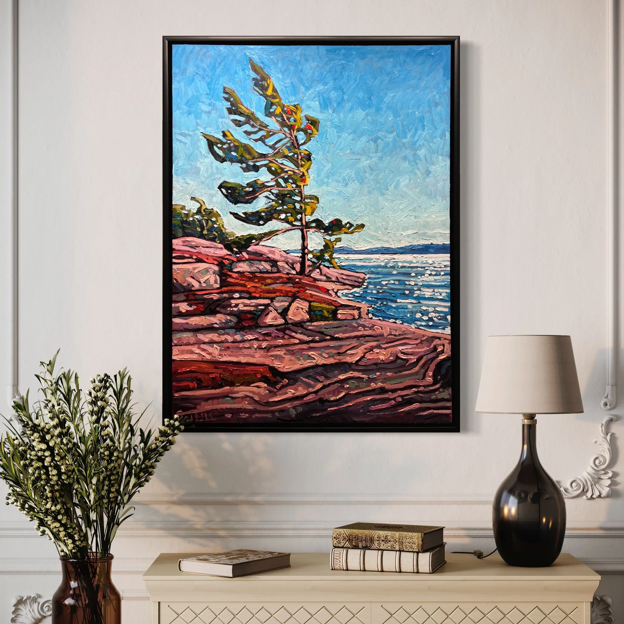 Benz Gallery Latest Work | Canadian Landscapes, Contemporary Abstract ...