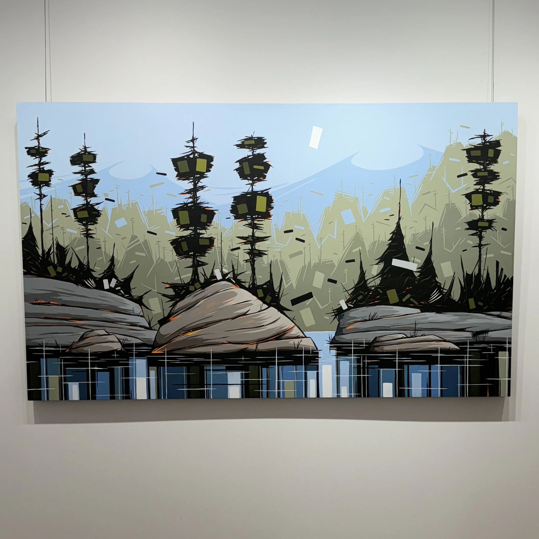 Artist Alvin Ray | Art for Sale | London, Ontario — Benz Gallery