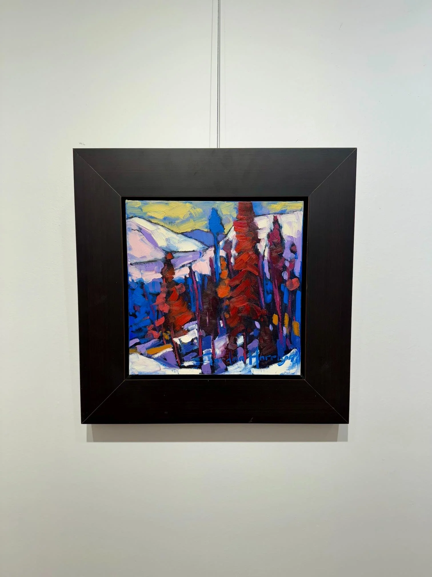 Artist Gordon Harrison | Art for Sale | London, Ontario — Benz Gallery