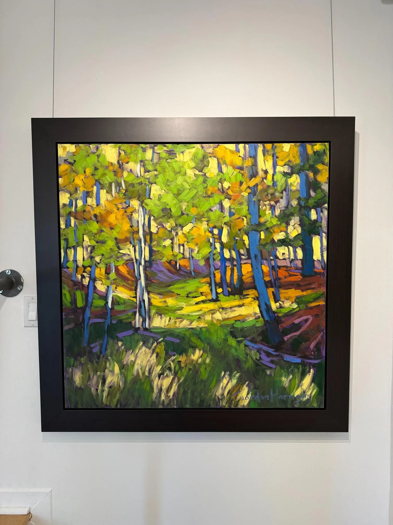 Artist Gordon Harrison | Art for Sale | London, Ontario — Benz Gallery