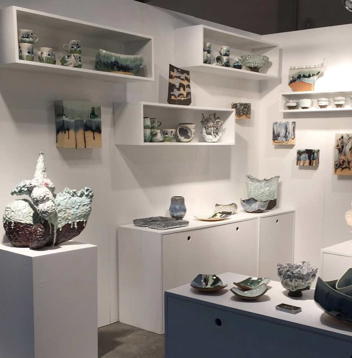 Artist Michelle Mendlowitz | Ceramics for Sale | London, ON — Benz Gallery