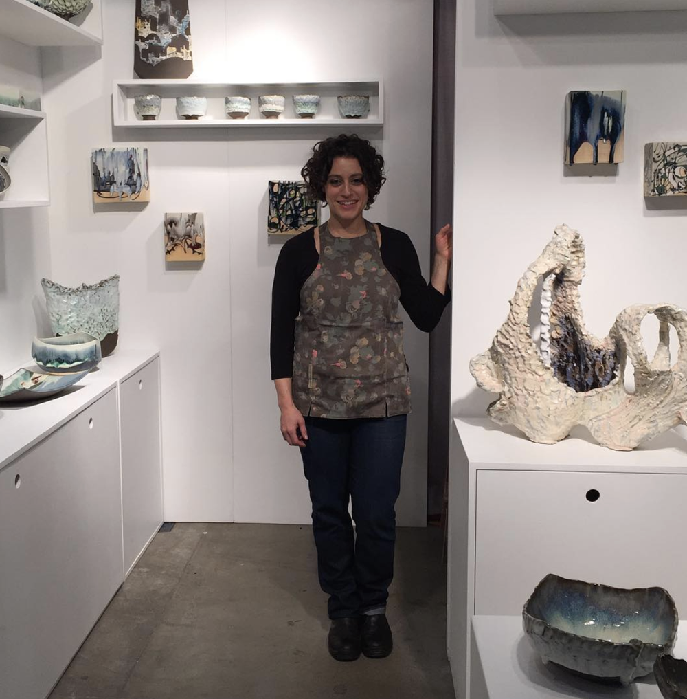 Artist Michelle Mendlowitz | Ceramics for Sale | London, ON — Benz Gallery