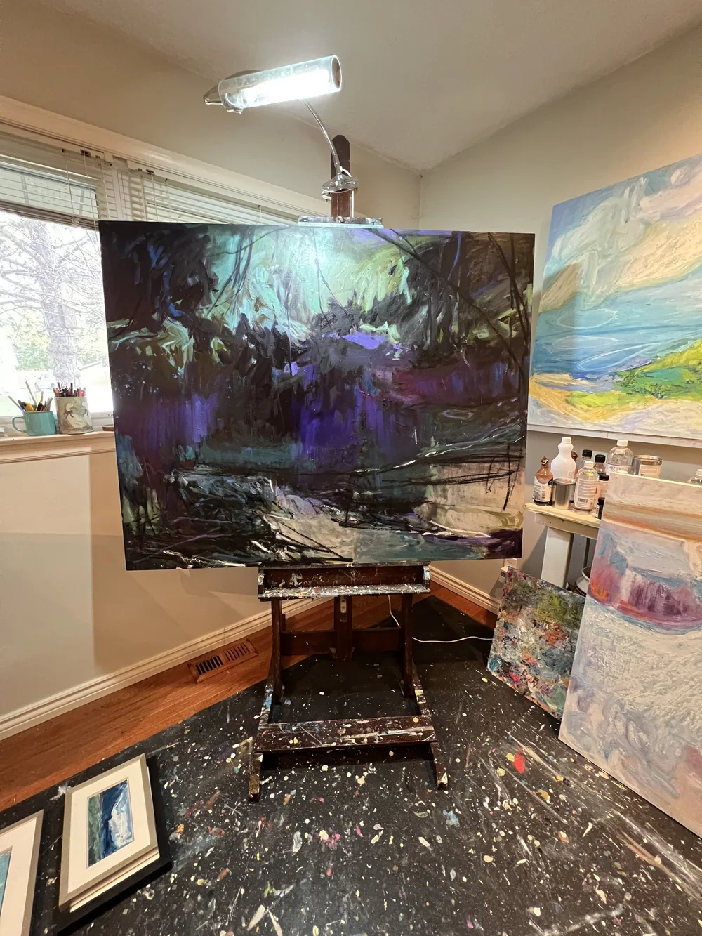 Artist Carol Finkbeiner Thomas | Art for sale — Benz Gallery