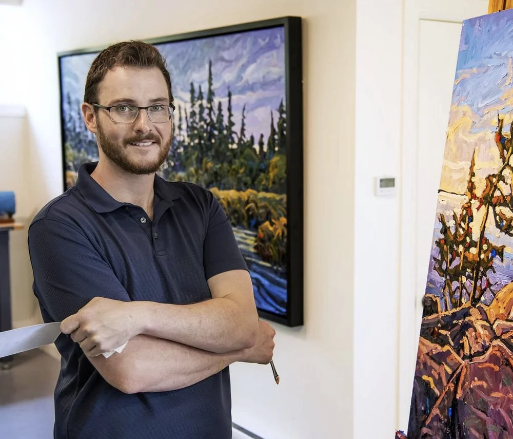 Artist Ryan Sobkovich | Art for Sale | London, Ontario — Benz Gallery