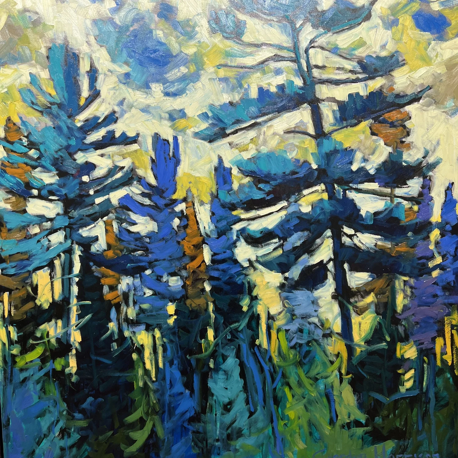 Artist Gordon Harrison | Art for Sale | London, Ontario — Benz Gallery