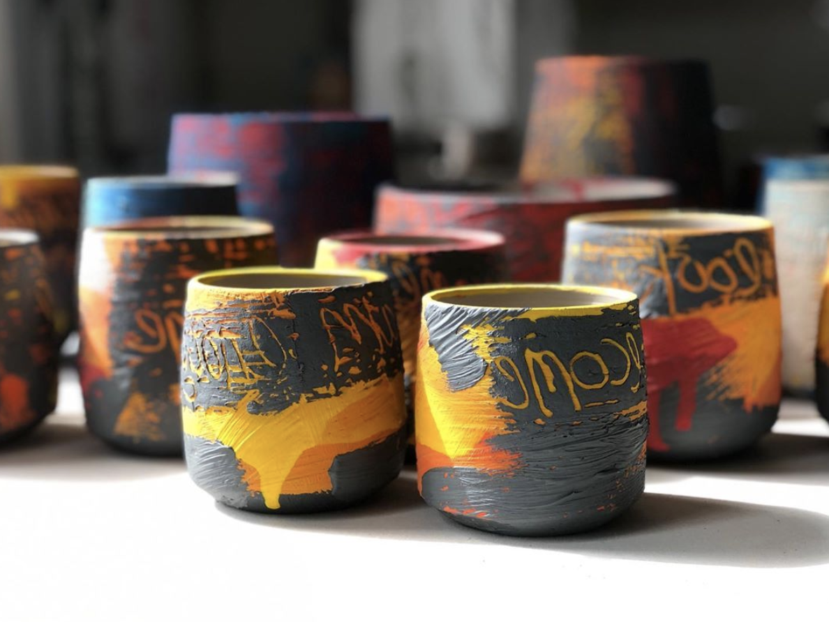 Artist Lesley McInally | Ceramics for Sale | London, ON — Benz Gallery