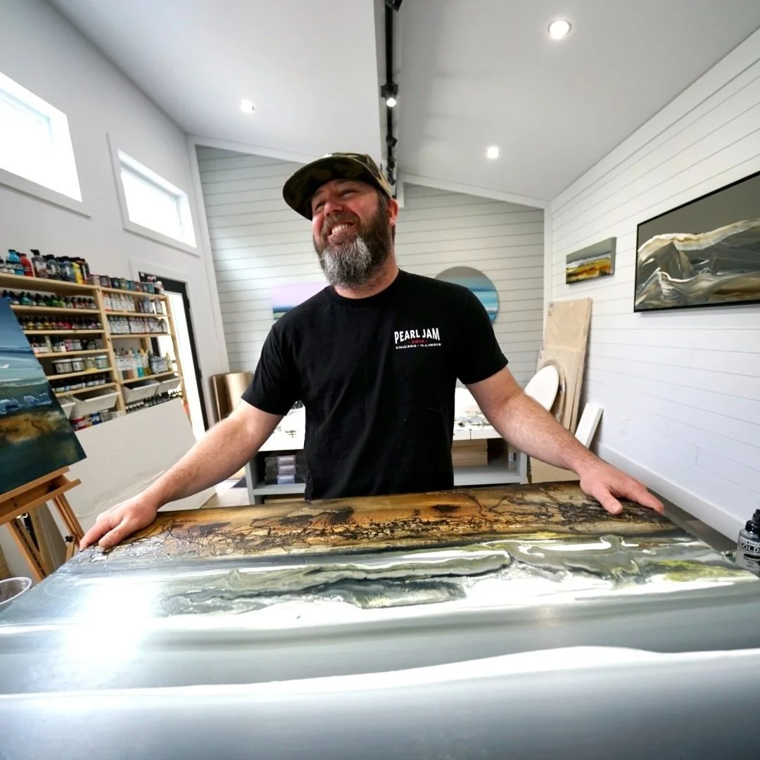 Artist Greg Benz | Art for sale | London, Ontario — Benz Gallery