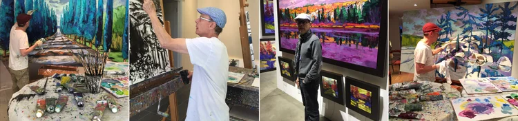 Artist Gordon Harrison | Art for Sale | London, Ontario — Benz Gallery