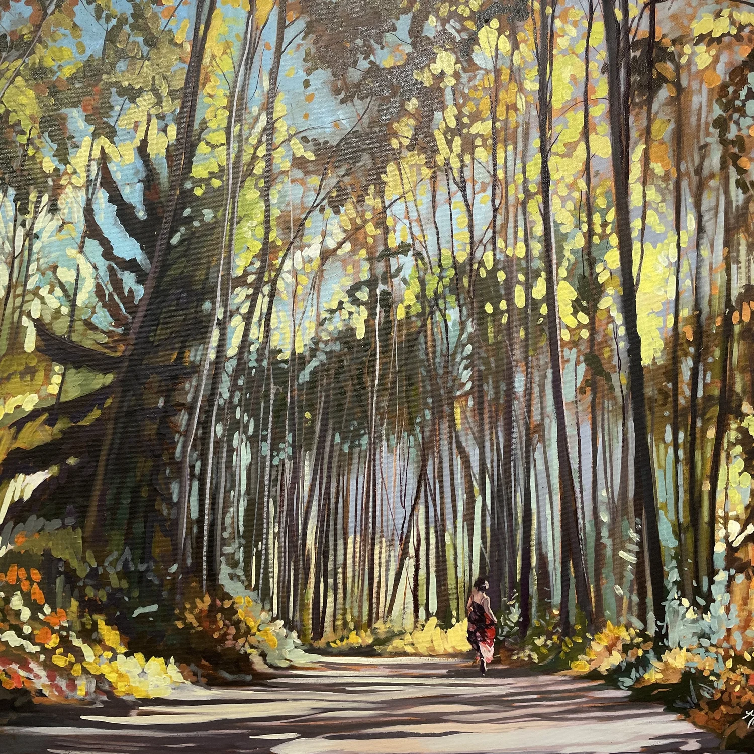 Artist Michaela Hoppe | Art for Sale | London, Ontario — Benz Gallery
