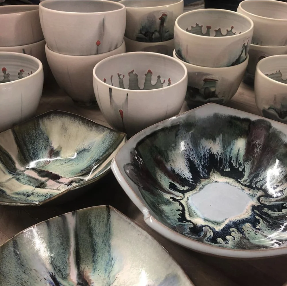 Artist Michelle Mendlowitz | Ceramics for Sale | London, ON — Benz Gallery