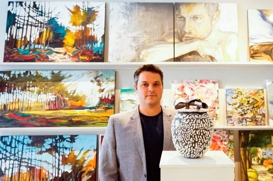 Artist Shane Norrie | Ceramics for Sale | London, ON — Benz Gallery