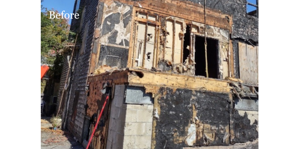 Rebuilding with Care: Destroyed by Fire, Dewey Beach House Sees ...