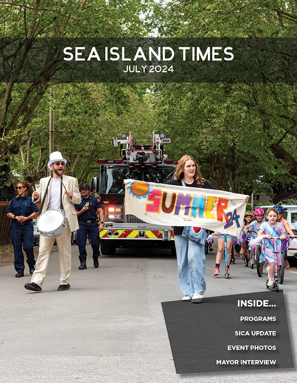 The Sea Island Times — Sea Island Community Association