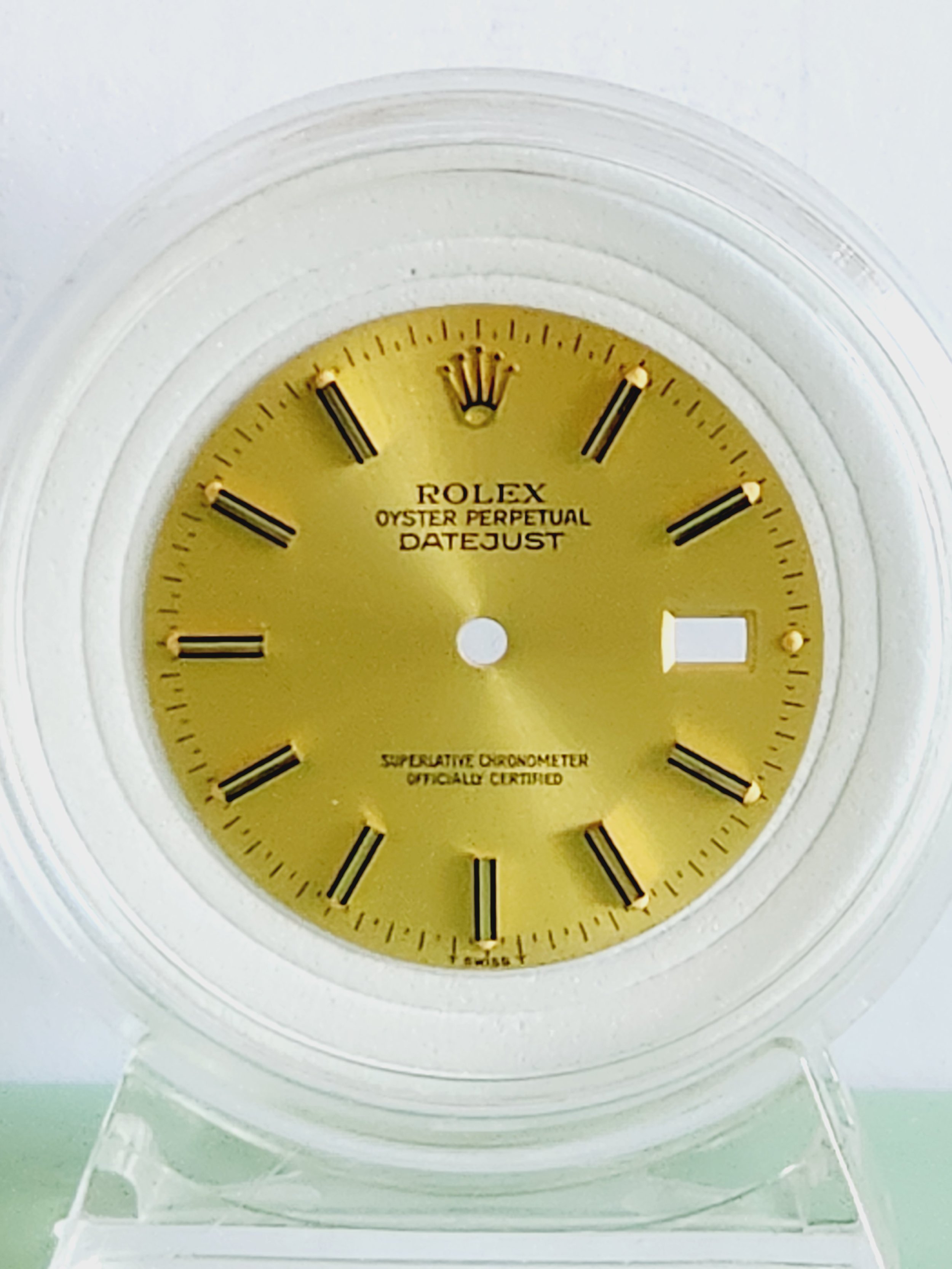 Vintage Rolex Submariner dial to suit 'bluesy' submariner — WATCHCRAFT