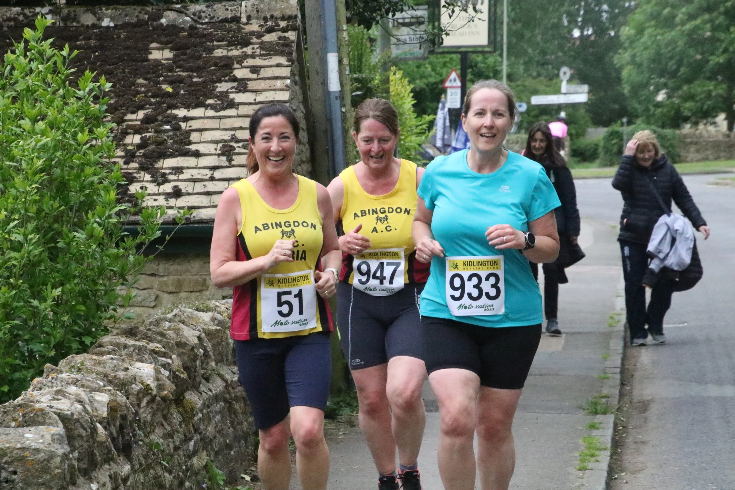 Mota-vation series — Abingdon Athletics Club