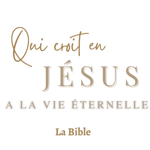 Sticker chrétien "qui croit en Jésus a la vie éternelle" - Stickers For ...