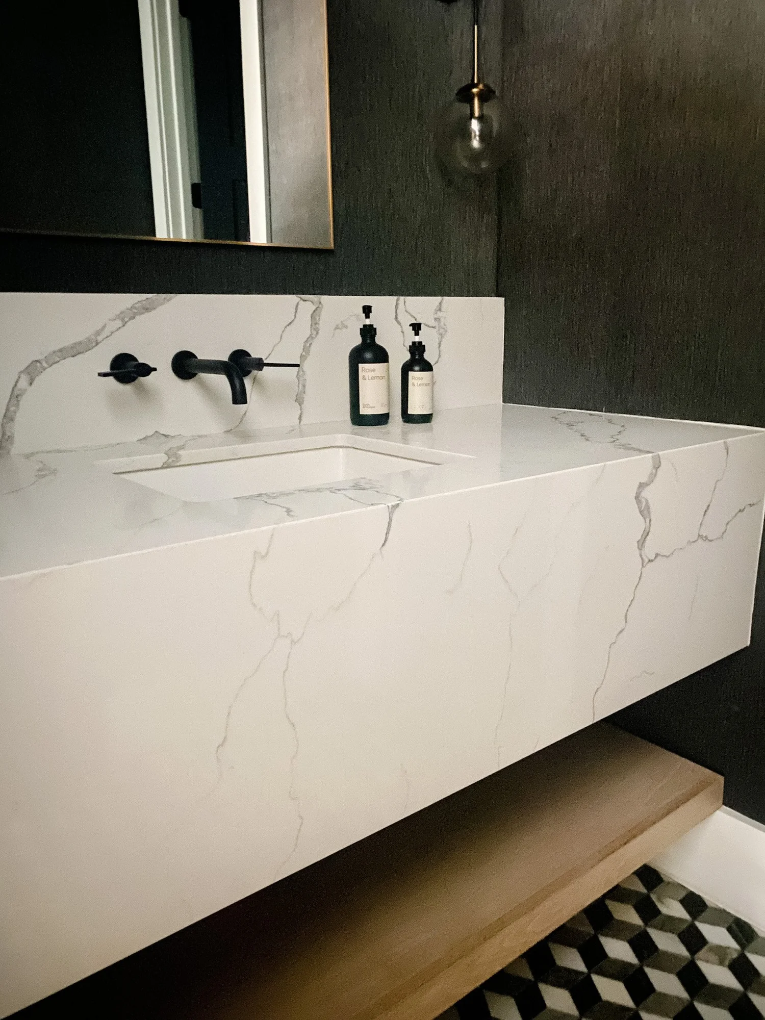 Pros and Cons of a Bathroom Floating Vanity — Kinsey Thompson Design