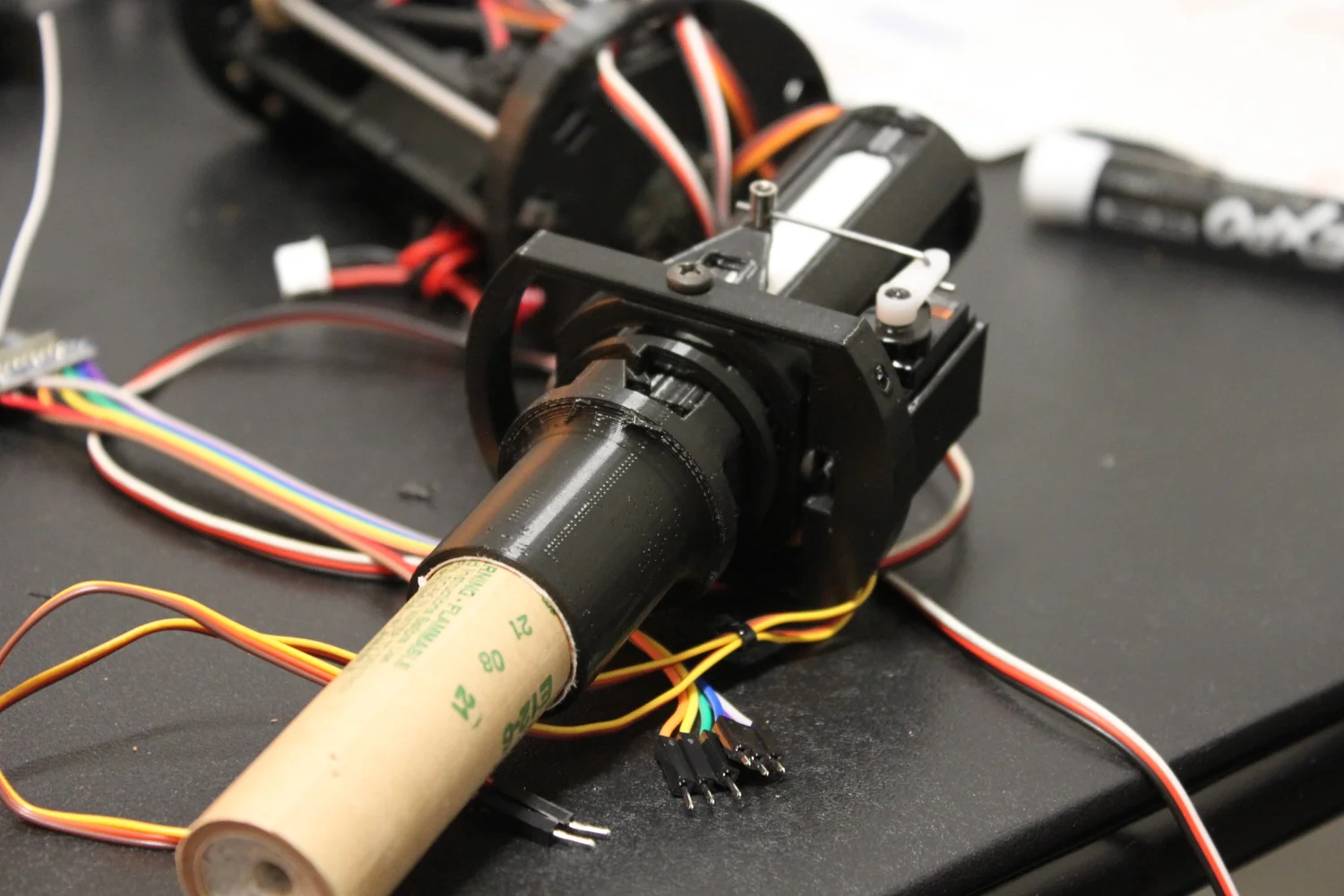 Dual Motor TVC Mount — TTB Aerospace