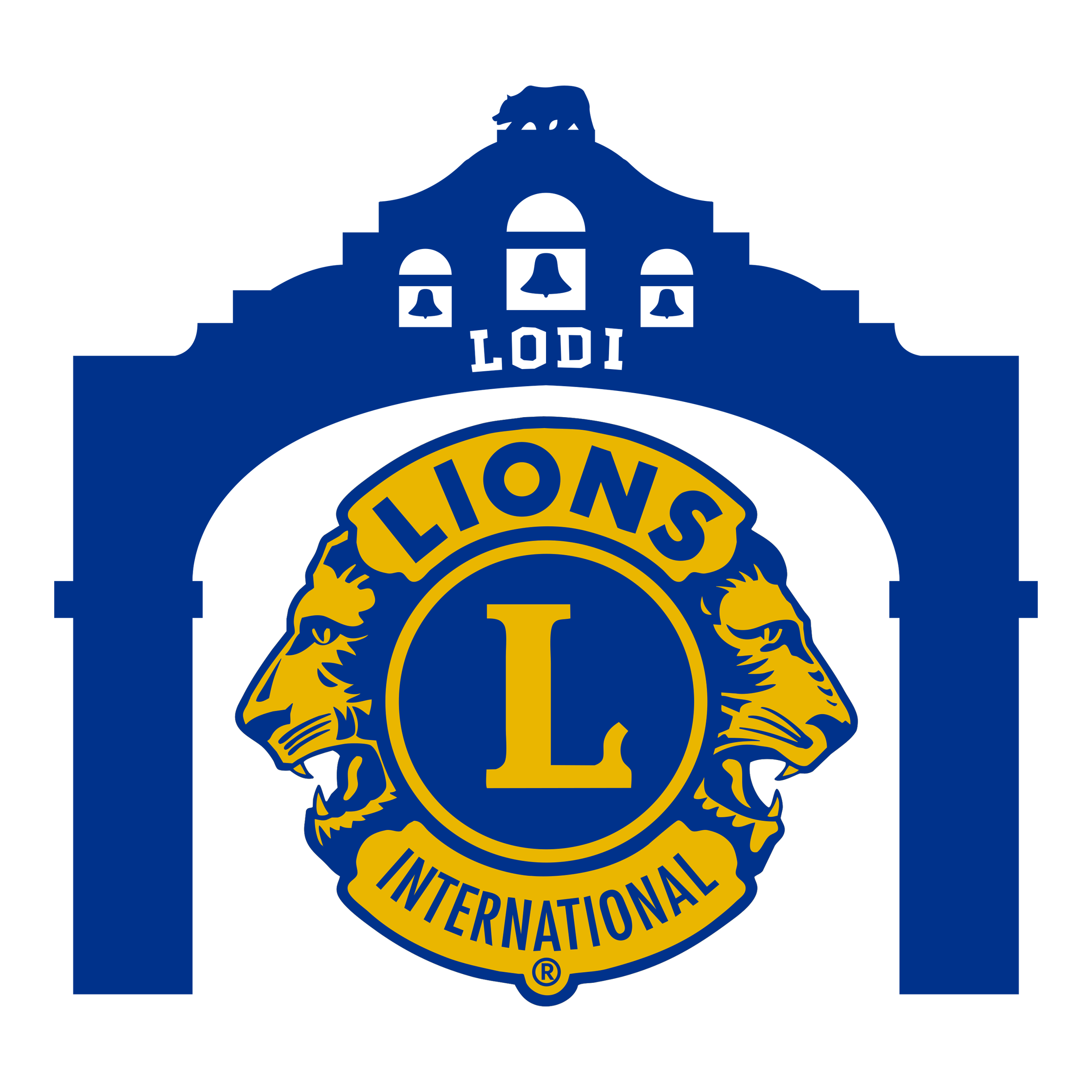 Lions Club Logo Png