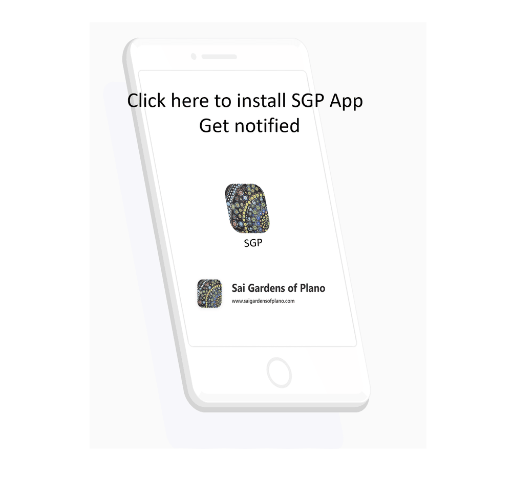 Notifications — Welcome to Sai Gardens of Plano