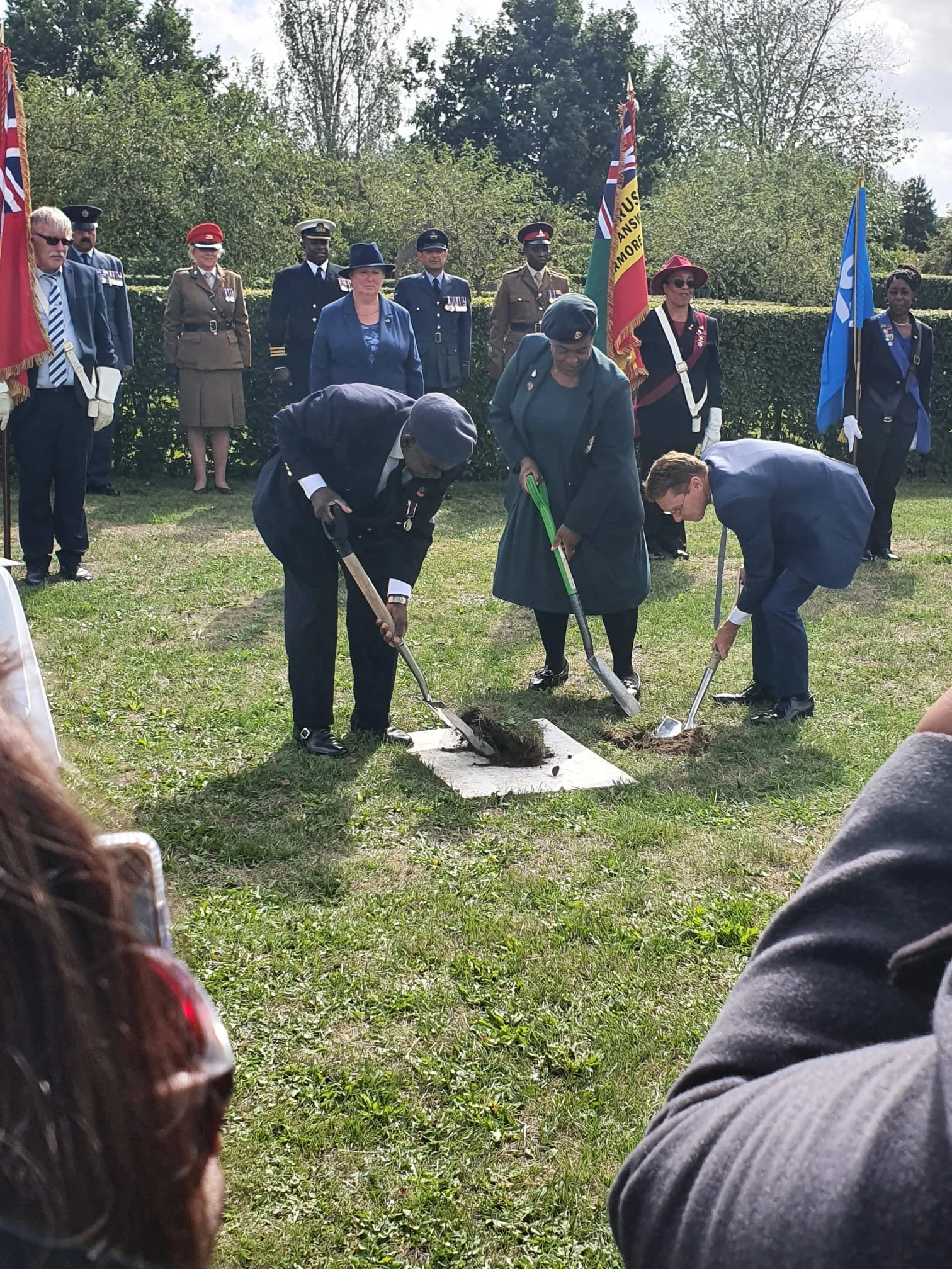 Ground Breaking Ceremony — The National Caribbean Monument Charity