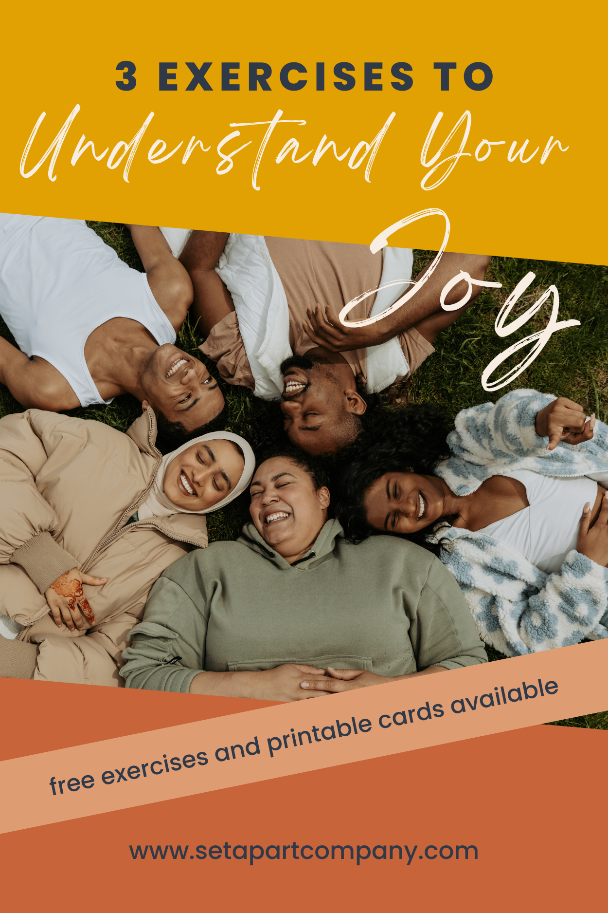 3 Exercises to Understand Your Joy — Set Apart Company