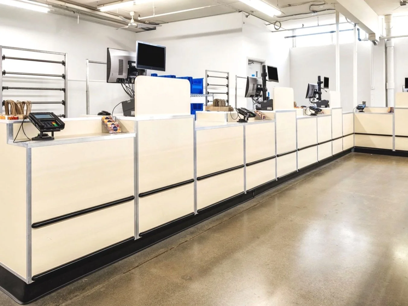 Service Counters & Cashwraps — Seattle Products : Architectural ...