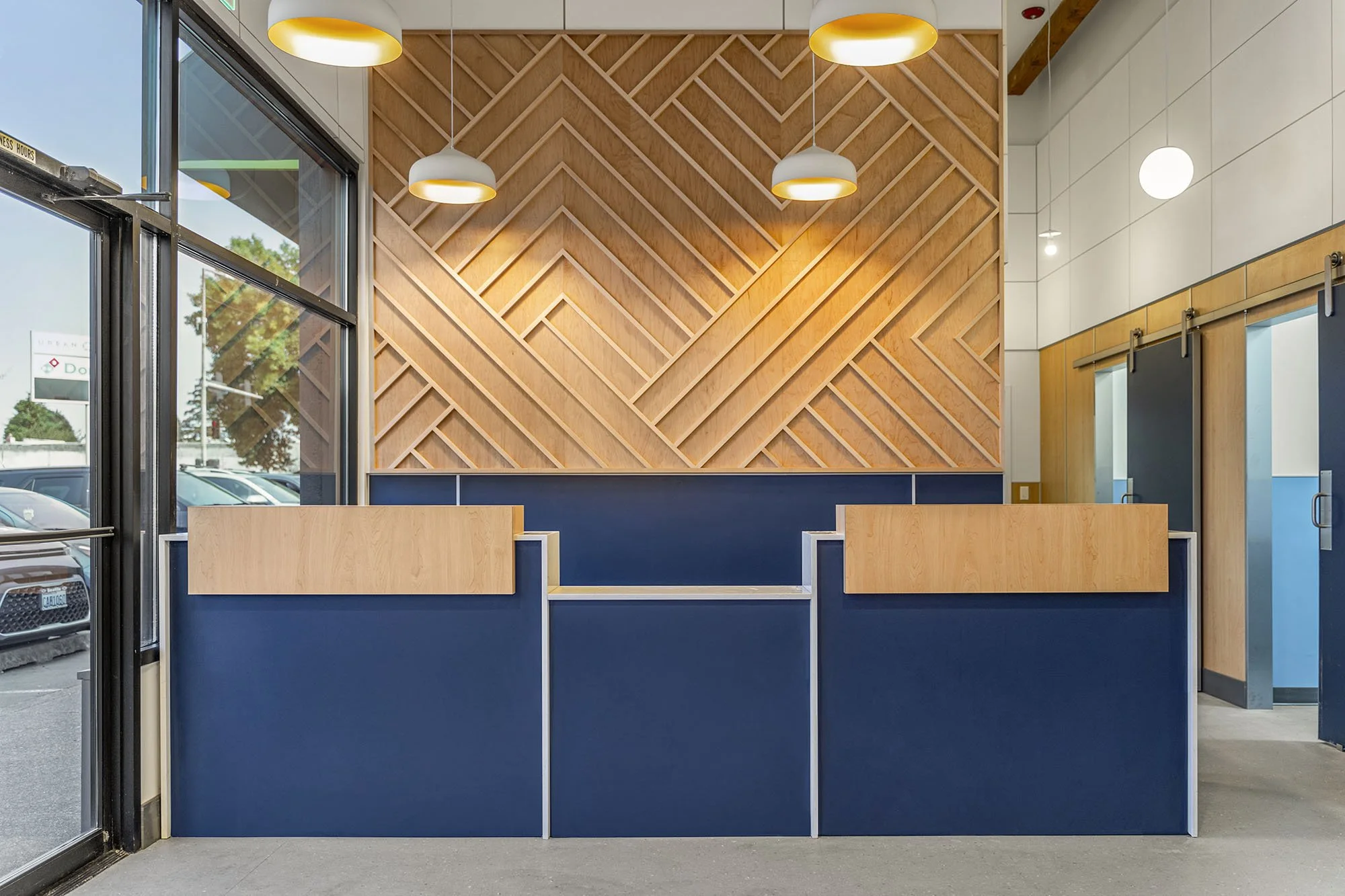 General 1 — Seattle Products : Architectural Casework & Display