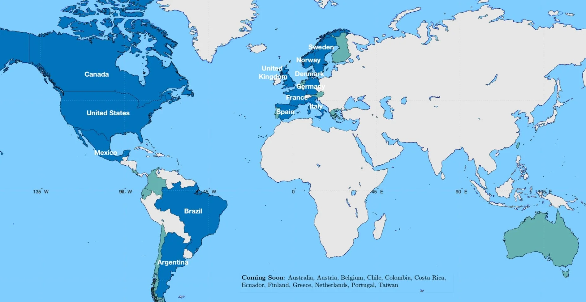 Global Income Distribution Map