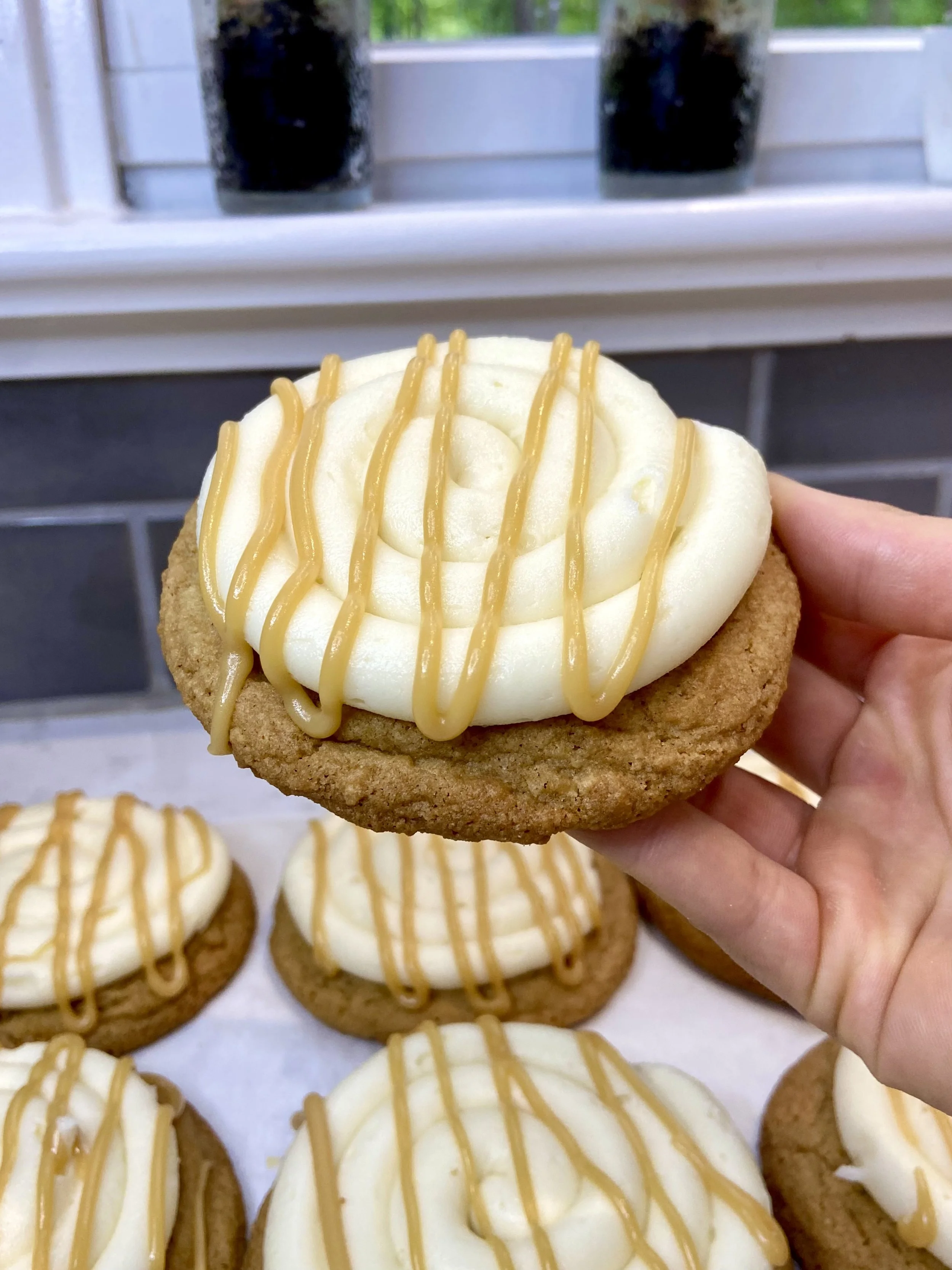 Desserts— identical recipes