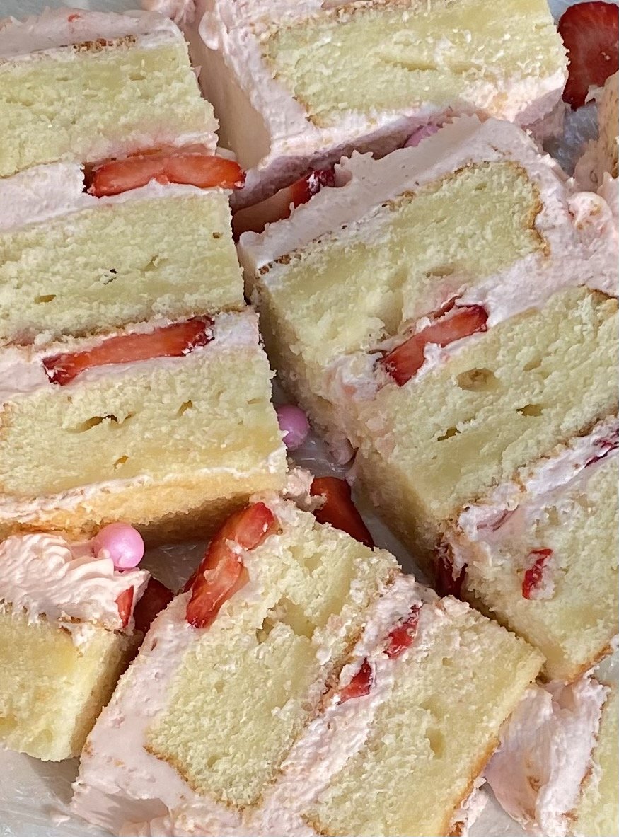 Desserts— identical recipes