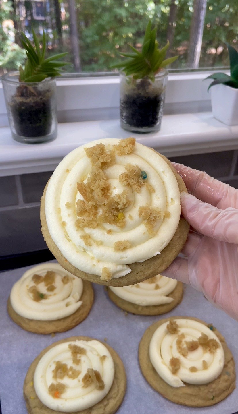 Desserts— identical recipes