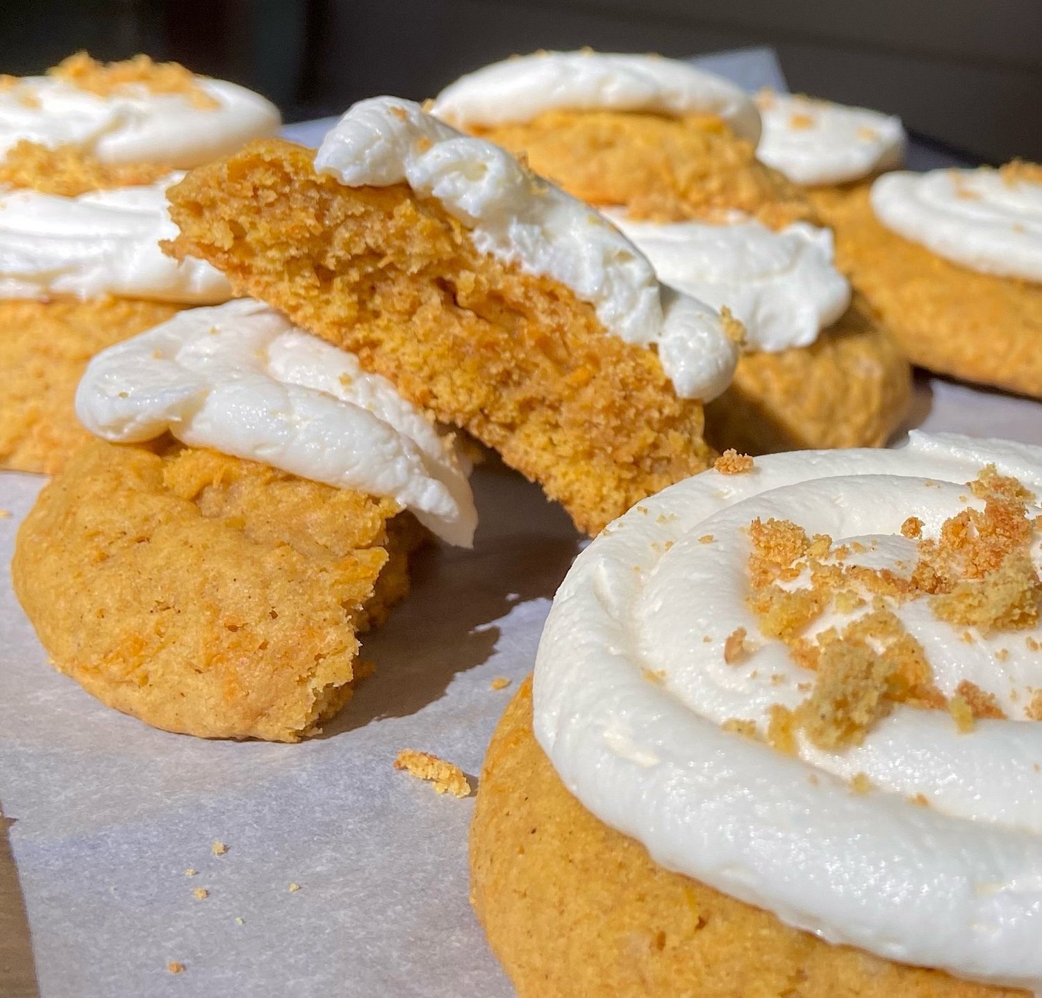 Desserts— identical recipes